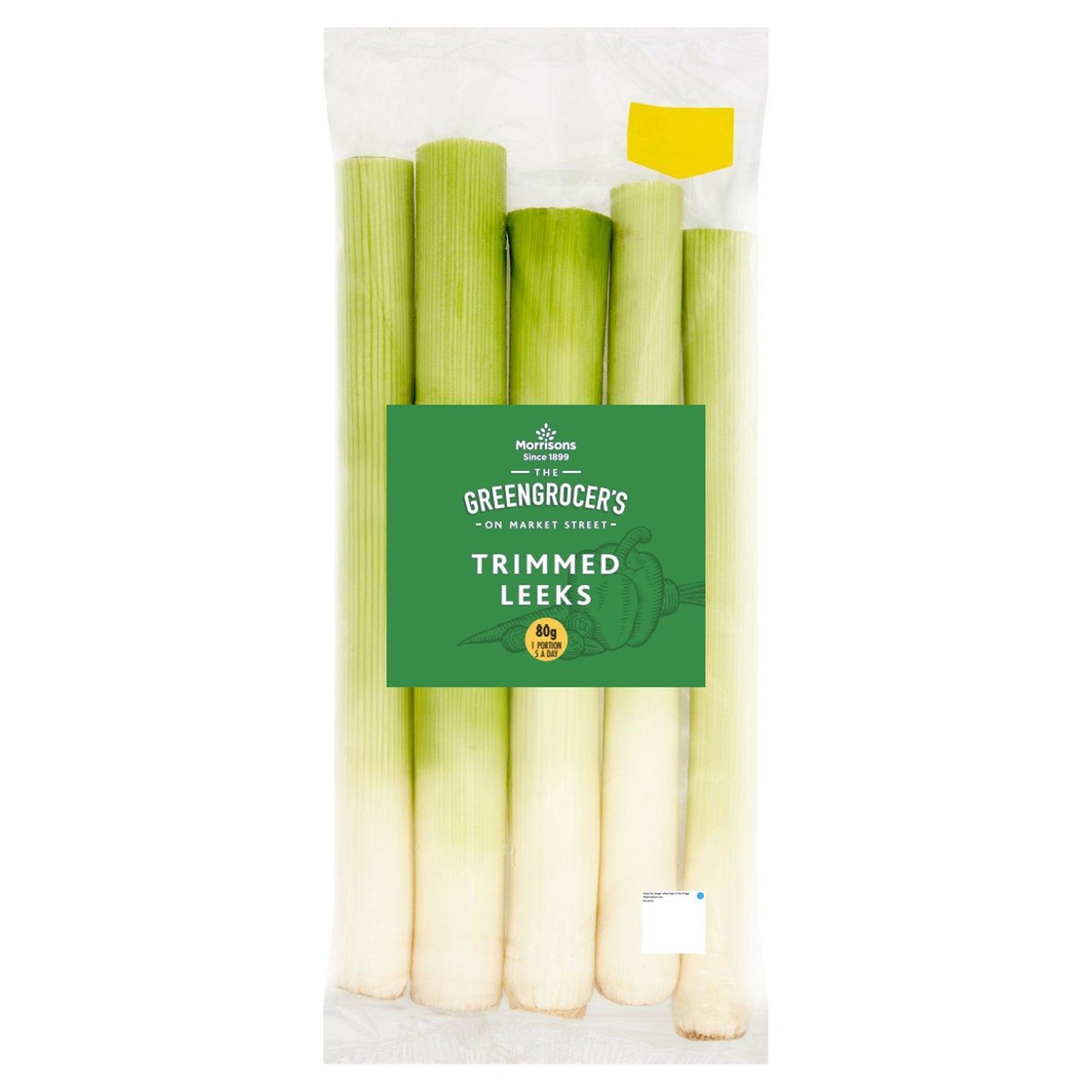 Morrisons Trimmed Leeks 500g - Morrisons Online Groceries & Offers