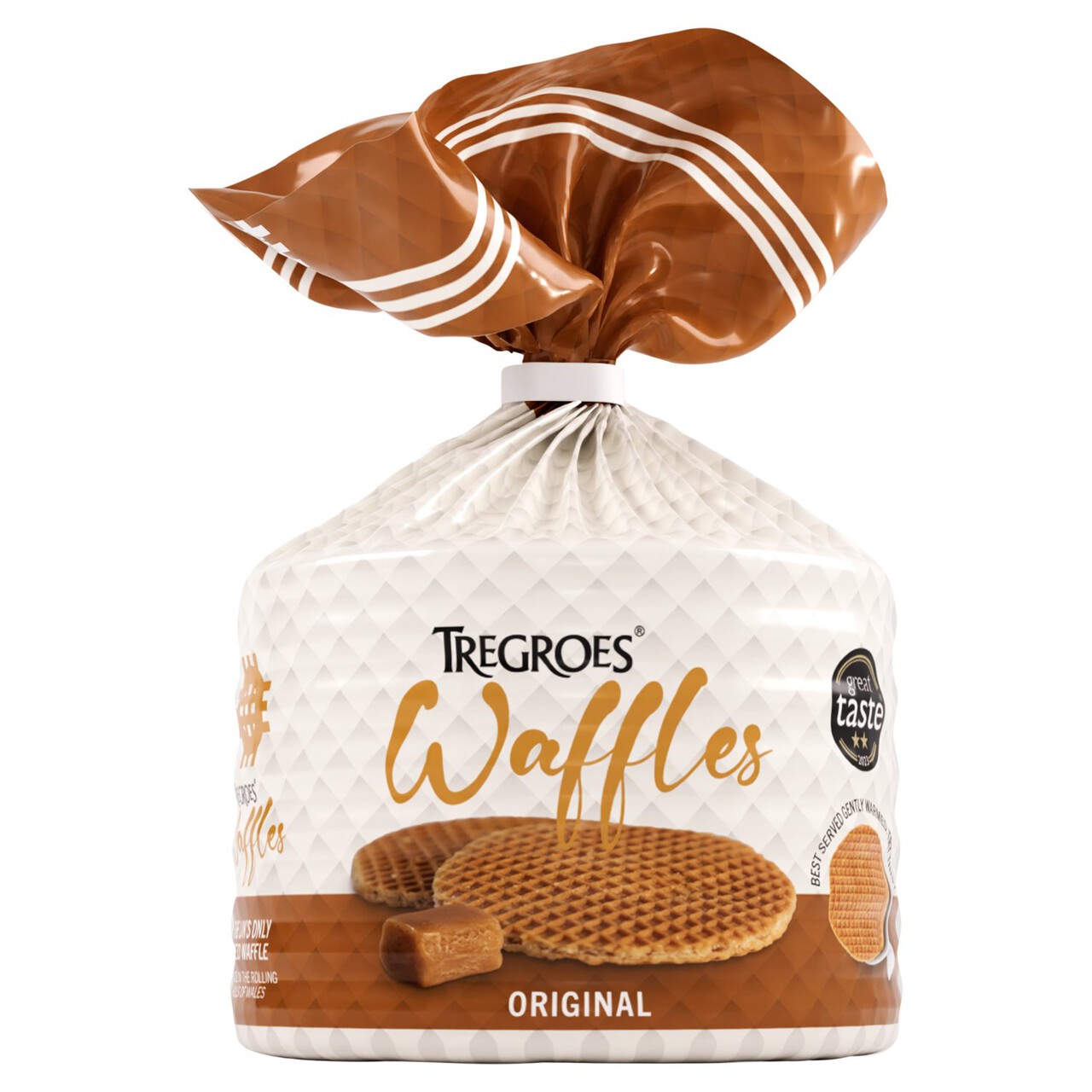 Tregroes Original Waffles 8 Pack - Morrisons Online Groceries & Offers