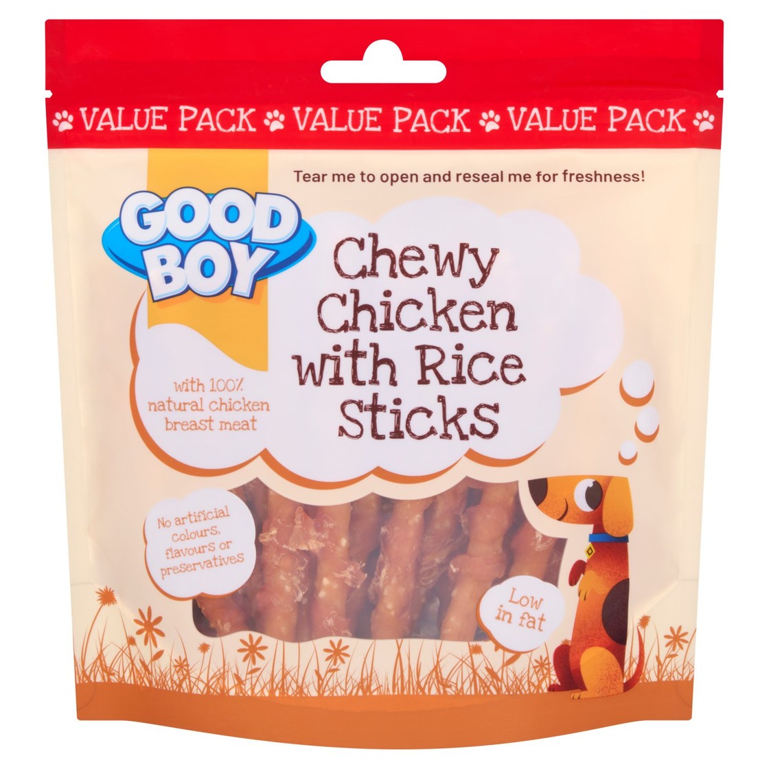 Good Boy Chicken & Rice Sticks - Morrisons Online Groceries & Offers