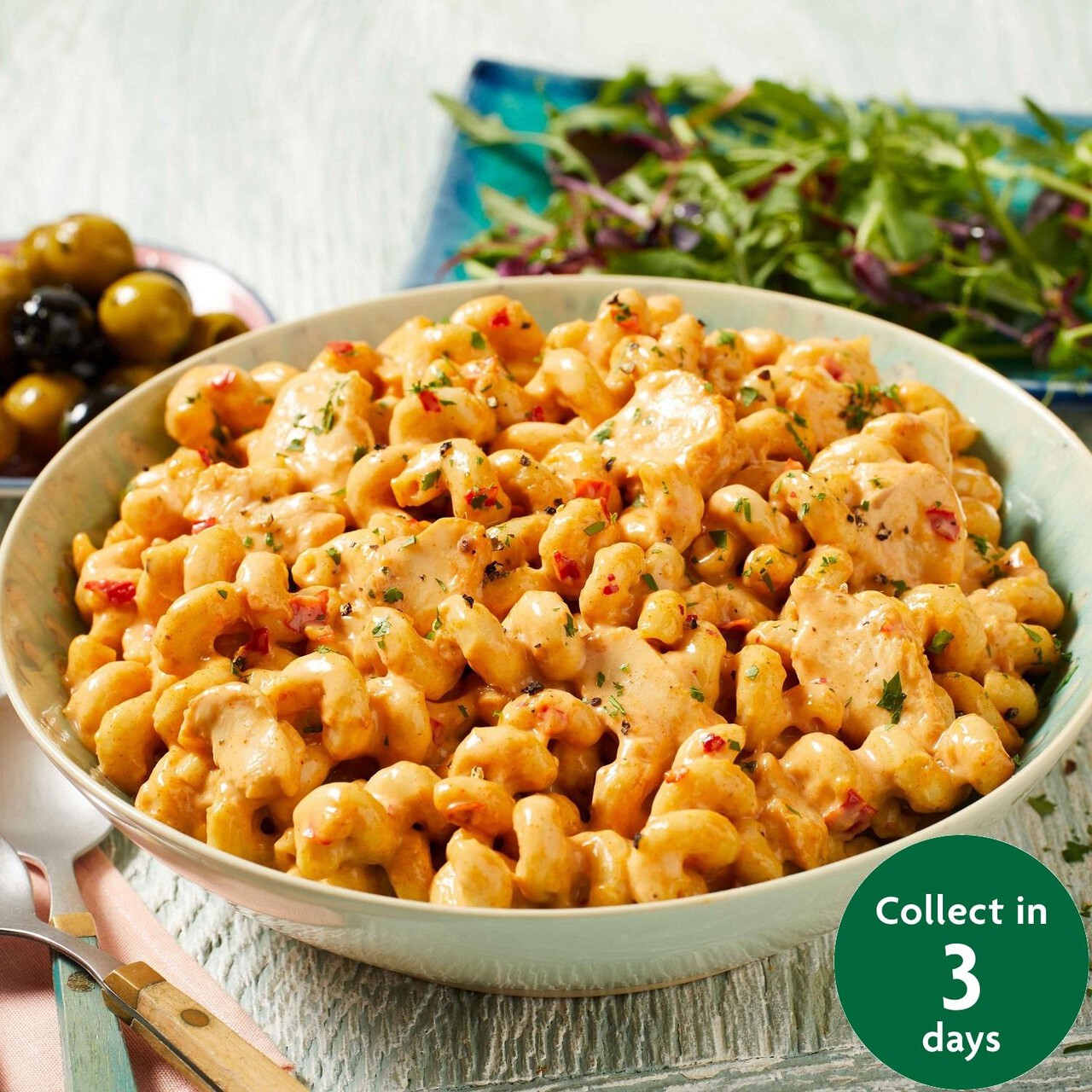 FTO Spicy Chicken Pasta 750g (Serves 6) - Morrisons Online Groceries ...