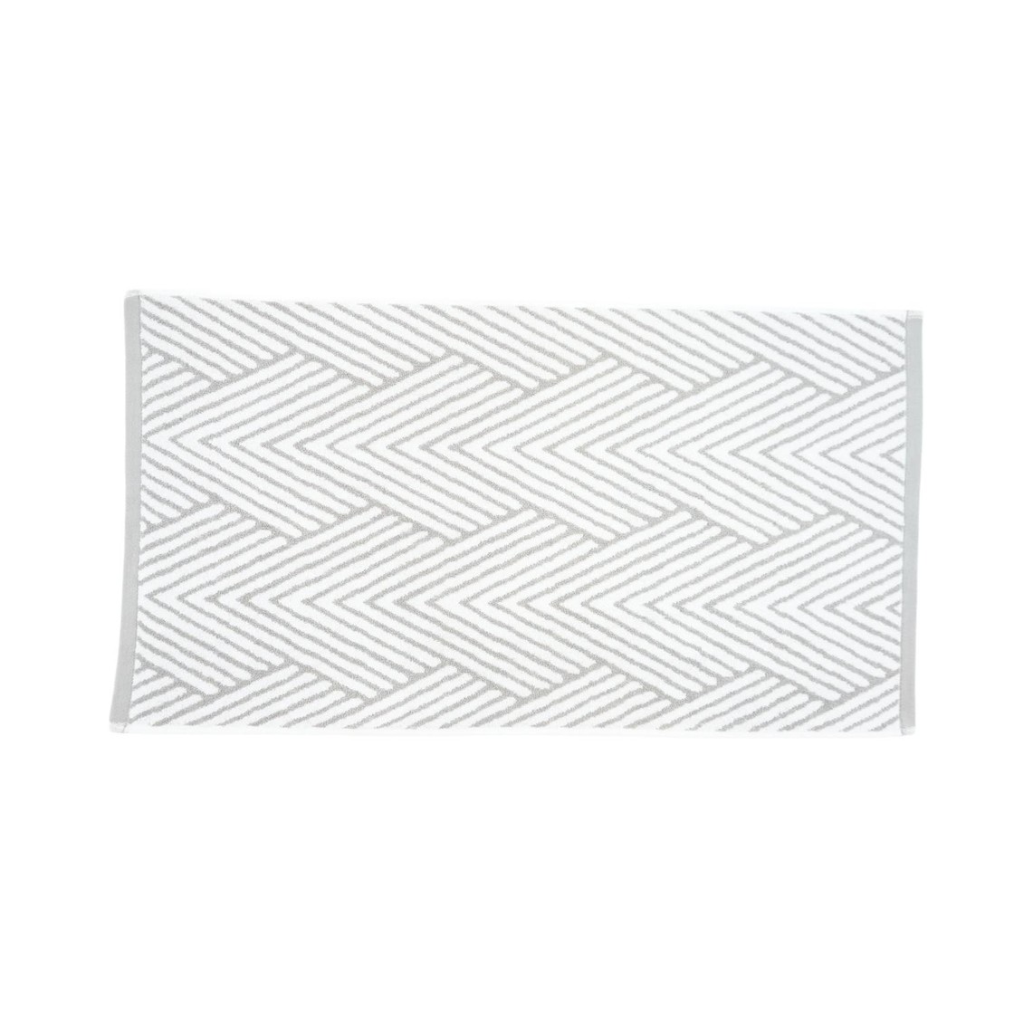 Nutmeg Home Natural Geo Hand Towel - Morrisons Online Groceries & Offers