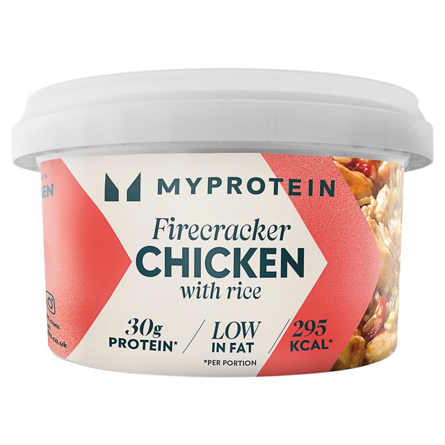 Myprotein Firecracker Chicken with Rice 325g - Morrisons Online ...