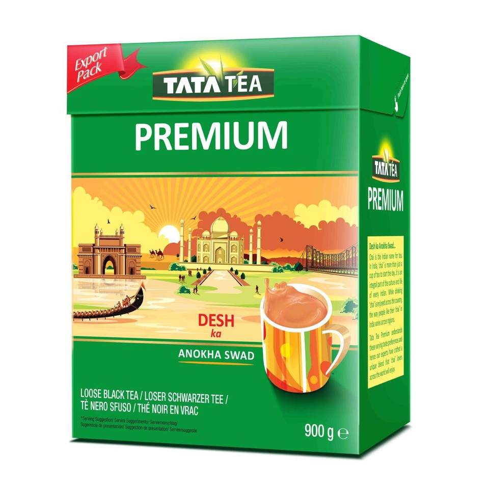 Tata Tea Premium Pack 900g - Morrisons Online Groceries & Offers