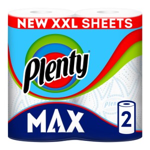 Plenty Max Extra Large Kitchen Towel 2 Rolls - Morrisons Online ...