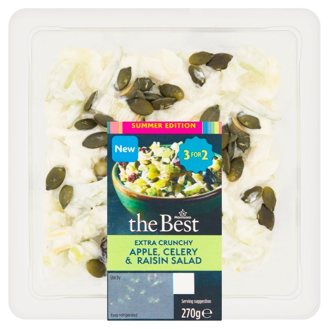 Morrisons The Best Apple, Celery & Raisin Salad 270g - Morrisons Online ...