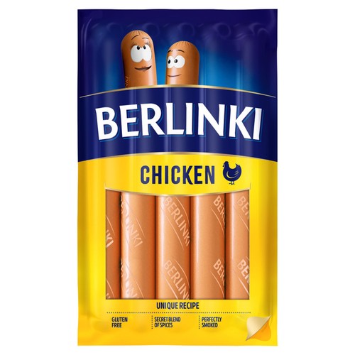 Morliny Polish Berlinki Z Kurczat - Morrisons Online Groceries & Offers