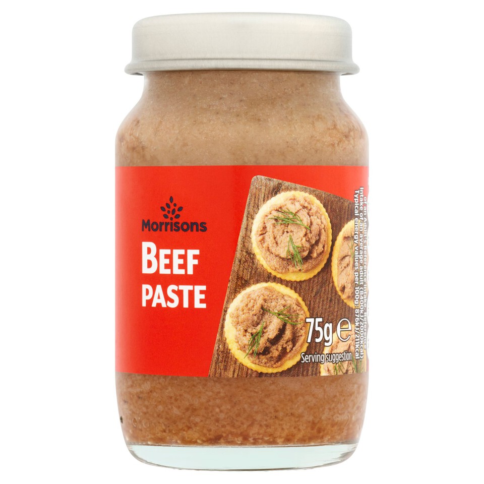 Morrisons Beef Paste - Morrisons Online Groceries & Offers