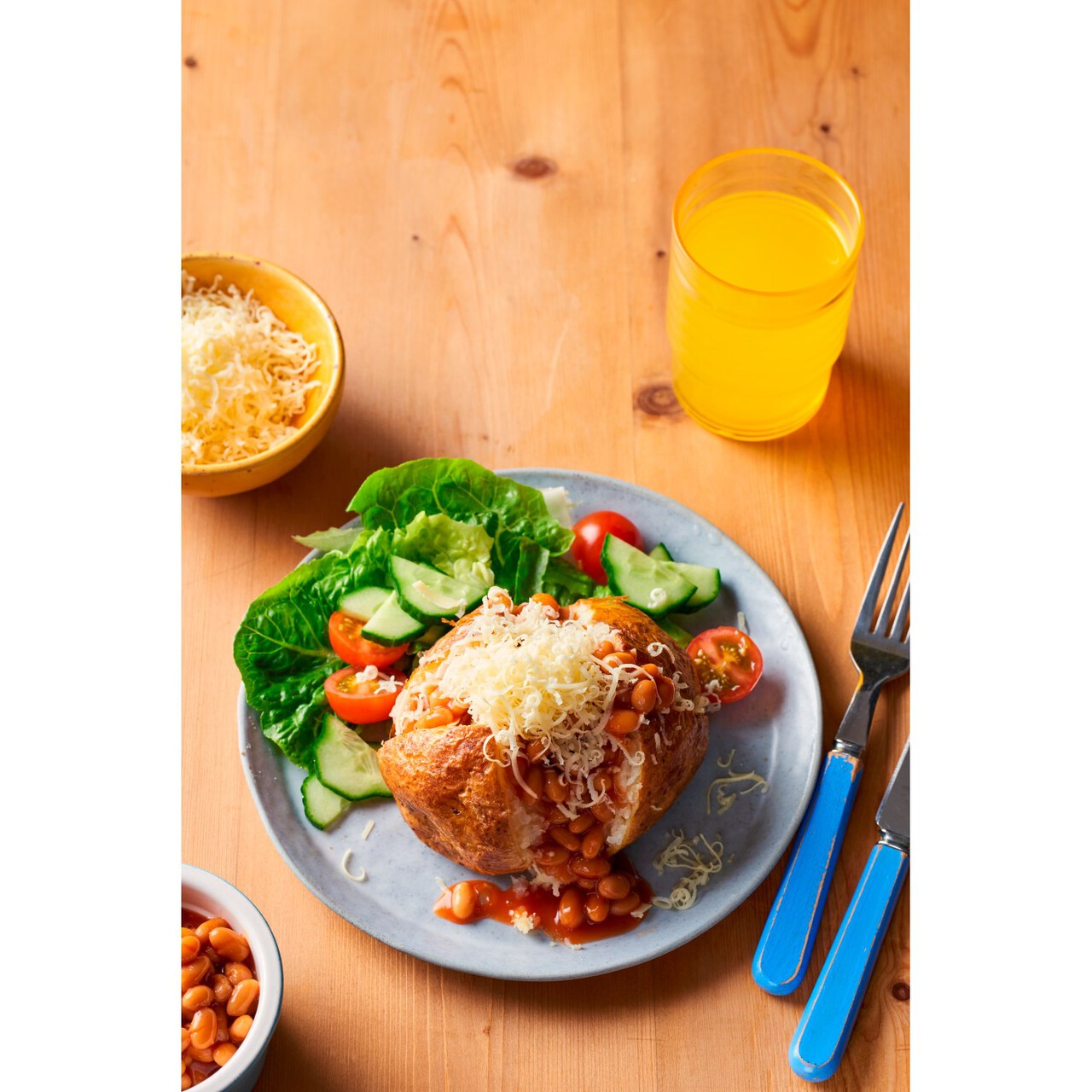 McCain 8 Baked Jacket Potatoes - Morrisons Online Groceries & Offers