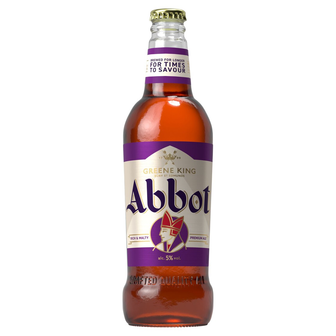 Greene King Abbot Ale Bottle - Morrisons Online Groceries & Offers