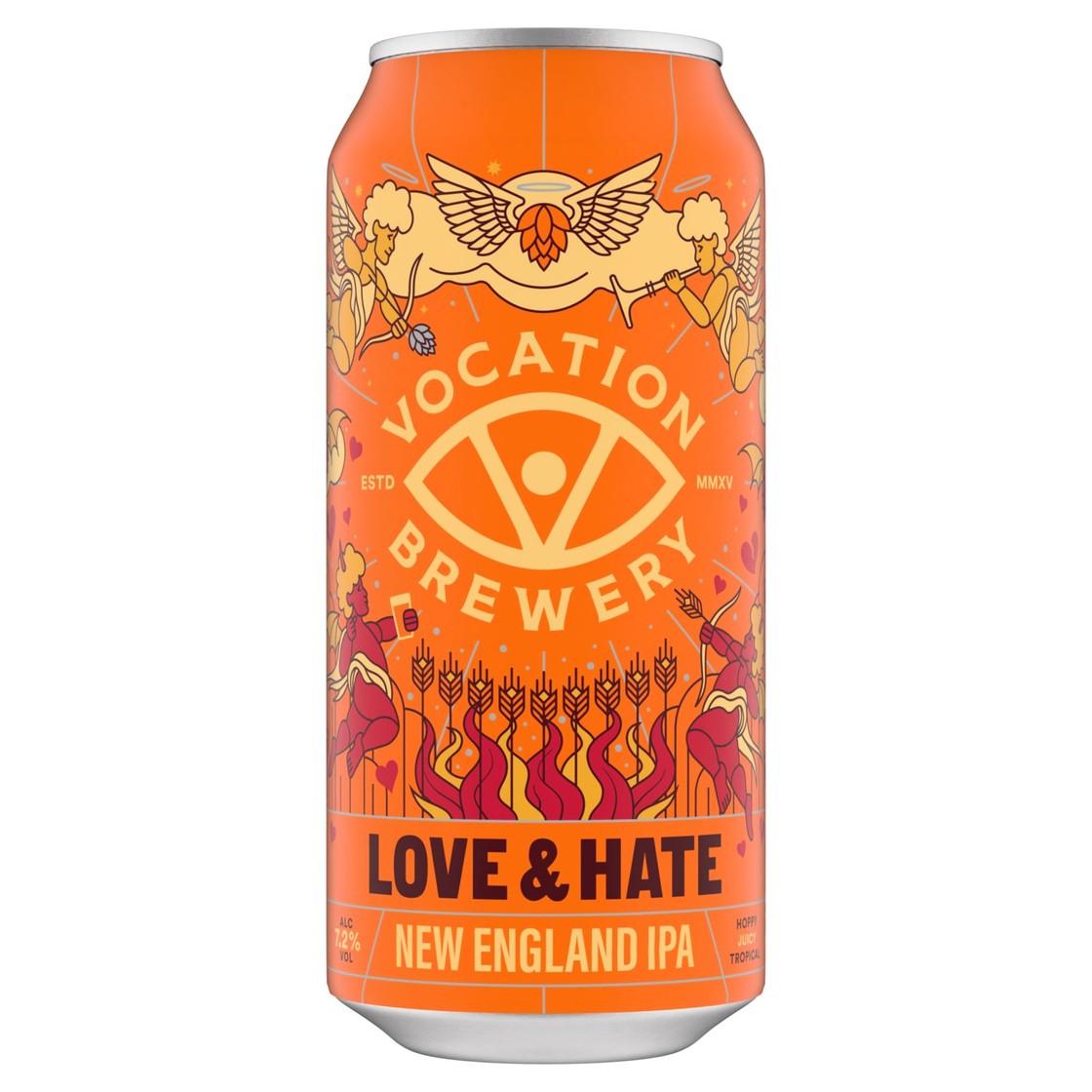Vocation Love & Hate New England IPA 440ml - Morrisons Online Groceries ...