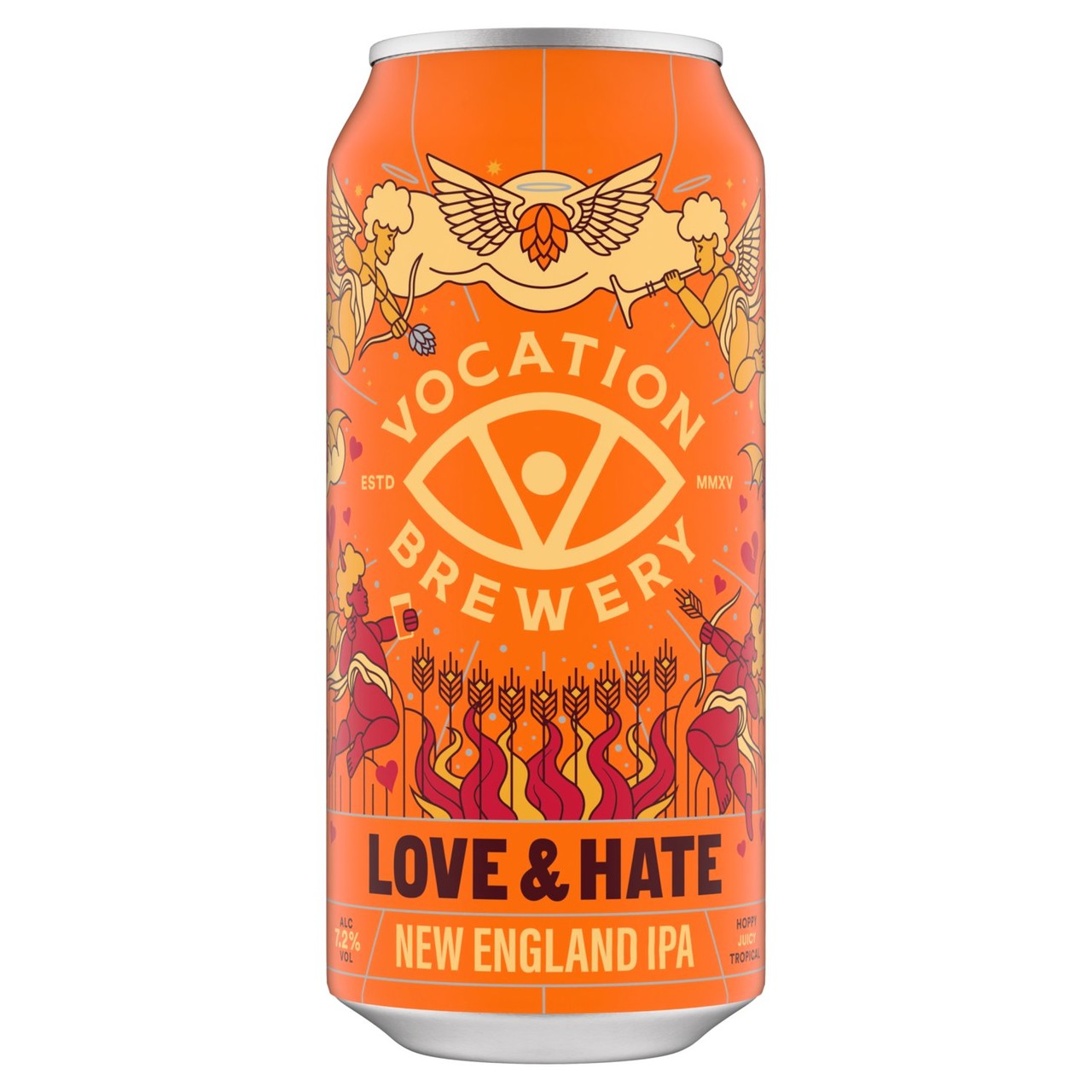 Vocation Love & Hate New England IPA 440ml - Morrisons Online Groceries ...