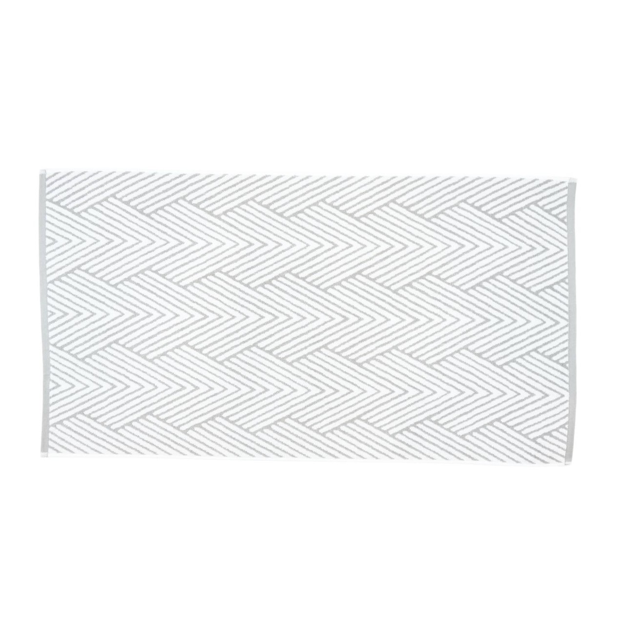 Nutmeg Home Natural Geo Bath Sheet - Morrisons Online Groceries & Offers