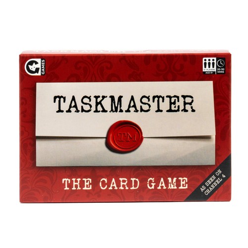 Taskmaster The Card Game - Morrisons Online Groceries & Offers