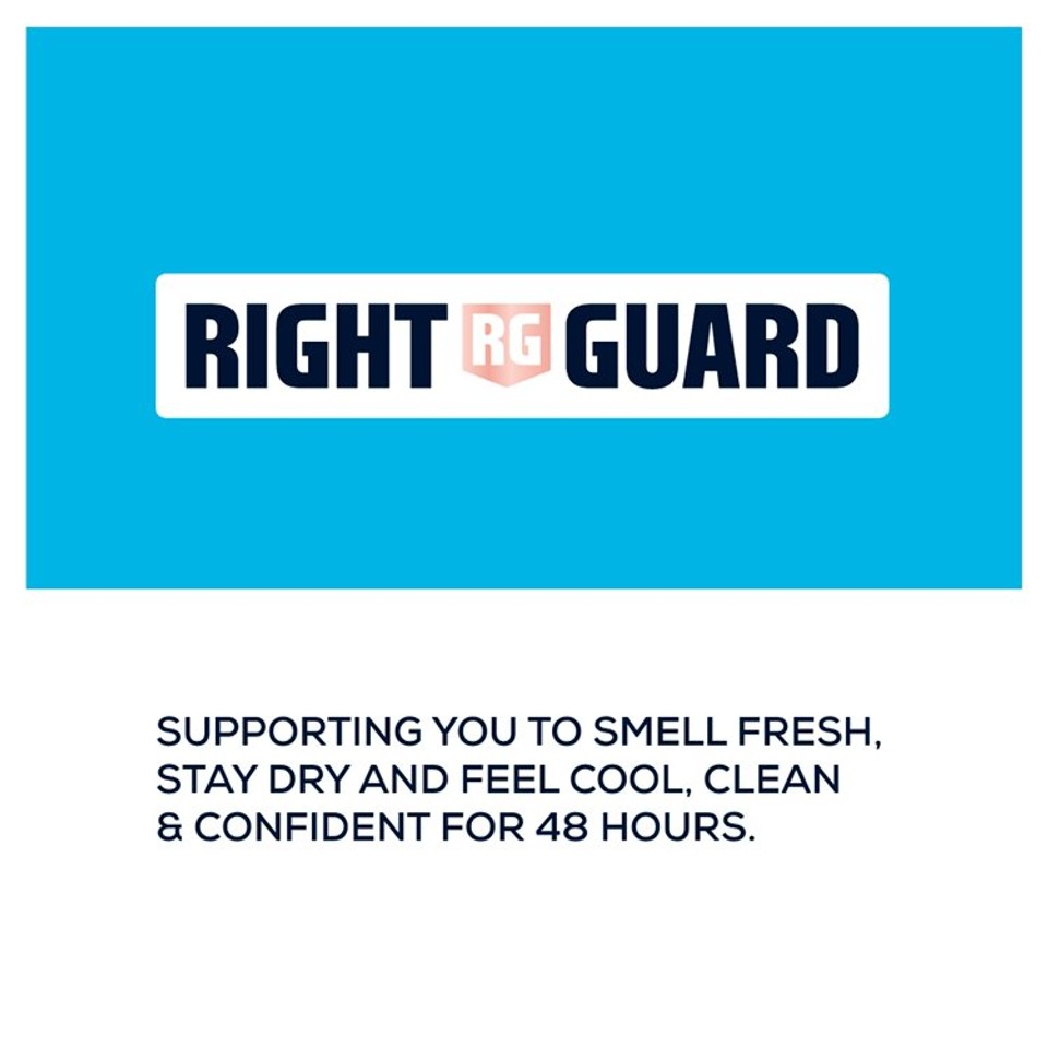 Right Guard Women Total Defence 5 Invisible Anti-Perspirant - Morrisons ...