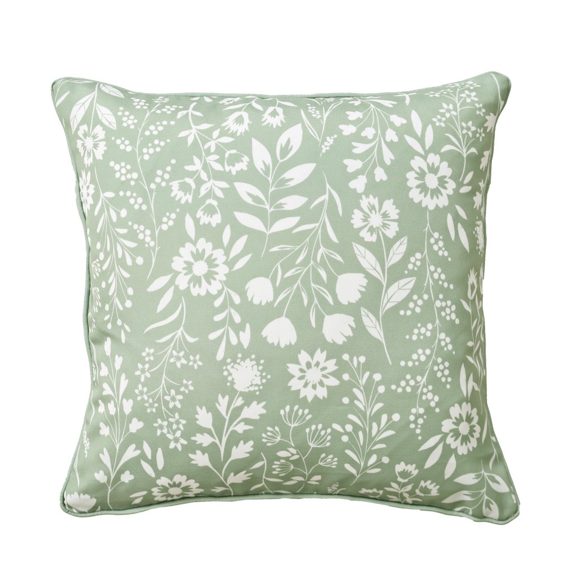 Nutmeg Cottage Garden Indoor/Outdoor Cushion - Morrisons Online ...