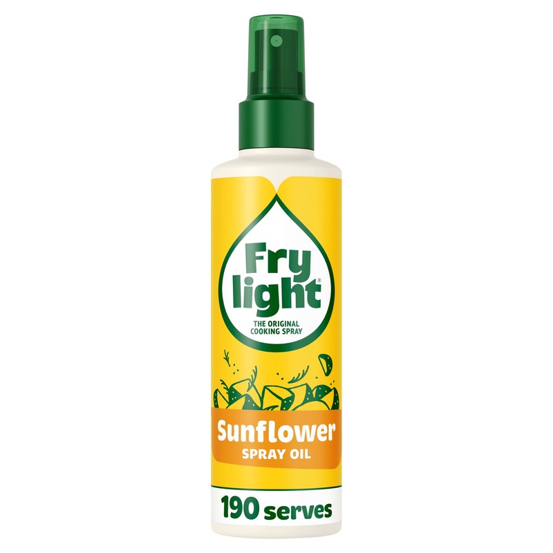 Frylight Sunflower Oil 1 Cal Cooking Spray 190ml - Morrisons Online ...