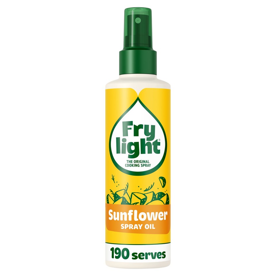 Frylight Sunflower Oil 1 Cal Cooking Spray 190ml - Morrisons Online ...