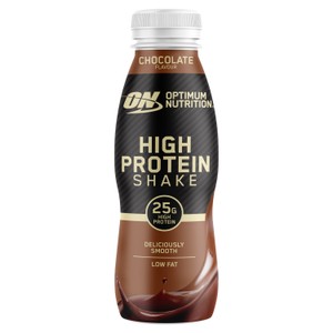 Optimum Nutrition High Protein Shake Chocolate Flavour 330ml ...