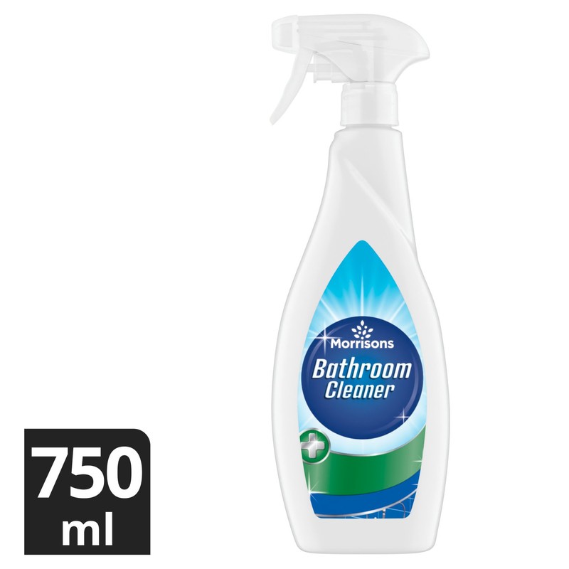 Morrisons Bathroom Cleaner - Morrisons Online Groceries & Offers