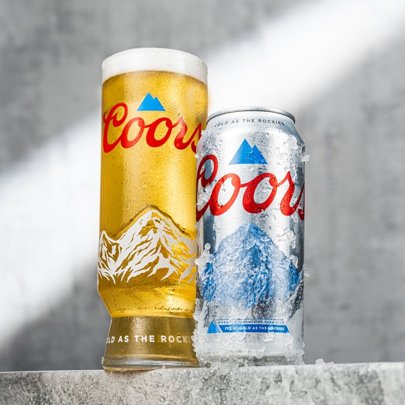 Coors Lager Beer Cans 10x440ml - Morrisons Online Groceries & Offers