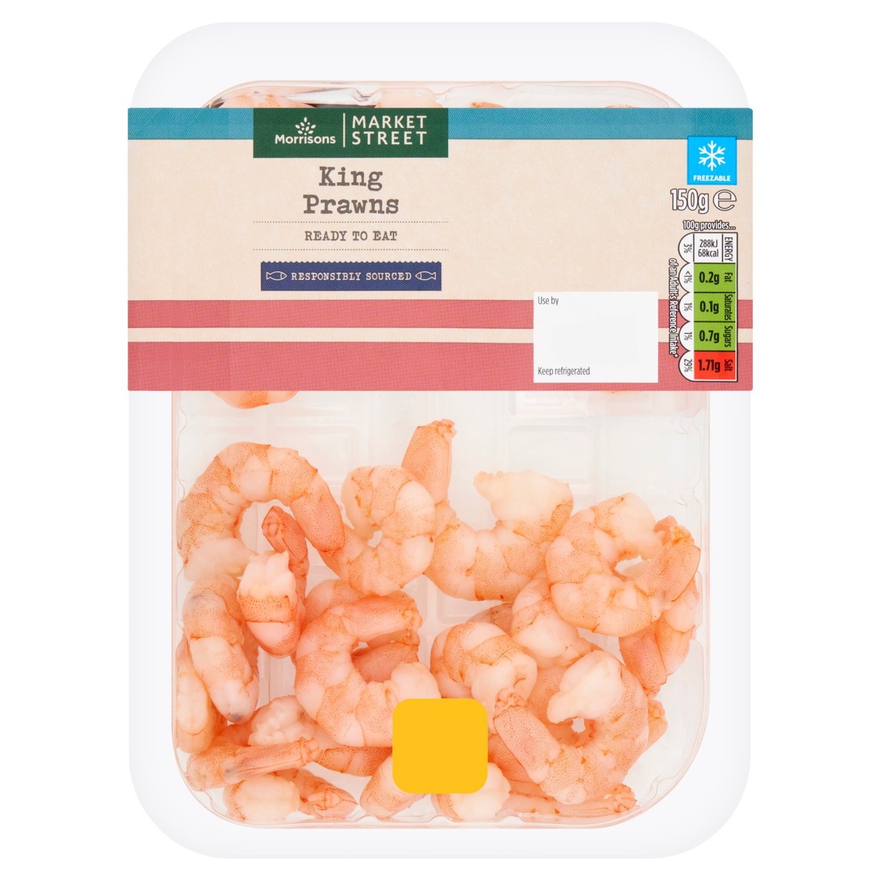 Morrisons Cooked & Peeled King Prawns 150g - Morrisons Online Groceries ...