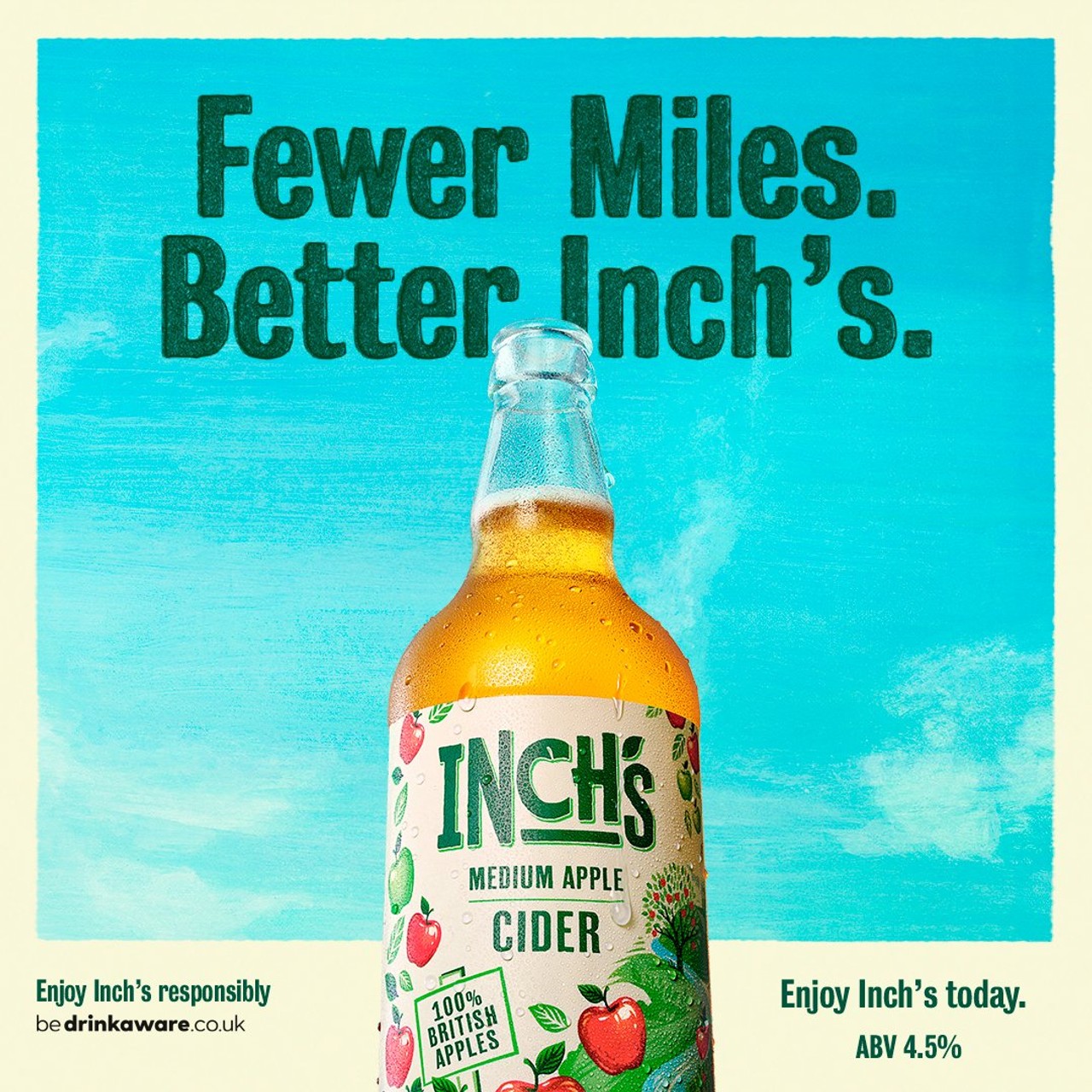 Inch's Medium Apple Cider Bottle - Morrisons Online Groceries & Offers