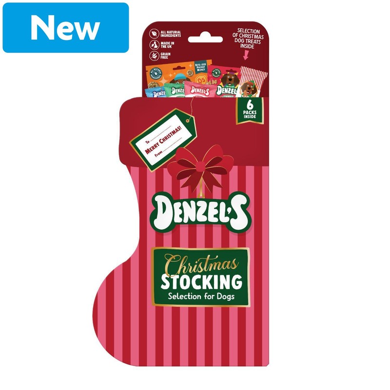 Denzels Stocking Selection Box For Dogs - Morrisons Online Groceries ...