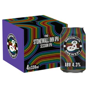 Brooklyn The Stonewall Inn IPA Beer Cans - Morrisons Online Groceries ...