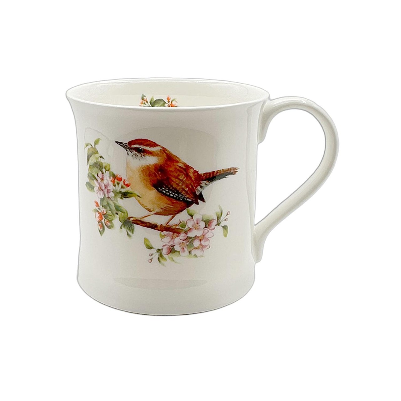 Nutmeg Home Wren Bone China Mug - Morrisons Online Groceries & Offers