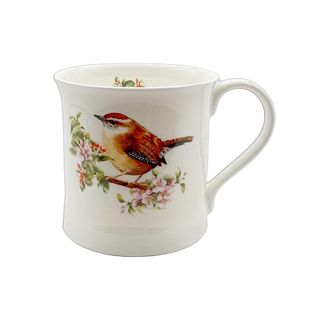 Nutmeg Home Wren Bone China Mug - Morrisons Online Groceries & Offers