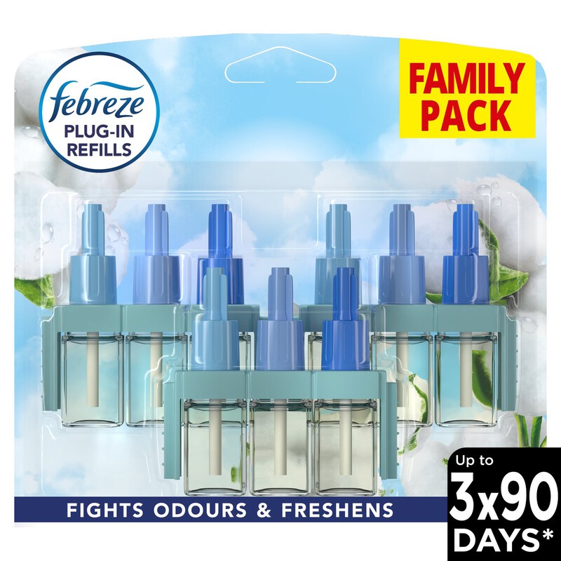 Febreze 3Volution Air Freshener Refill - Morrisons Online Groceries ...