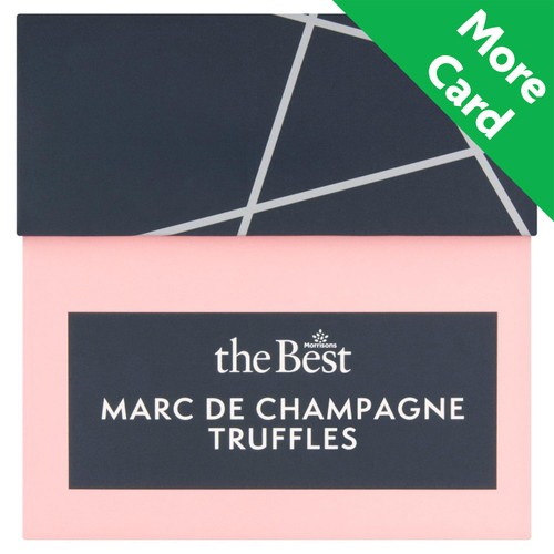 Morrisons The Best Marc De Champagne Truffles - Morrisons Online ...