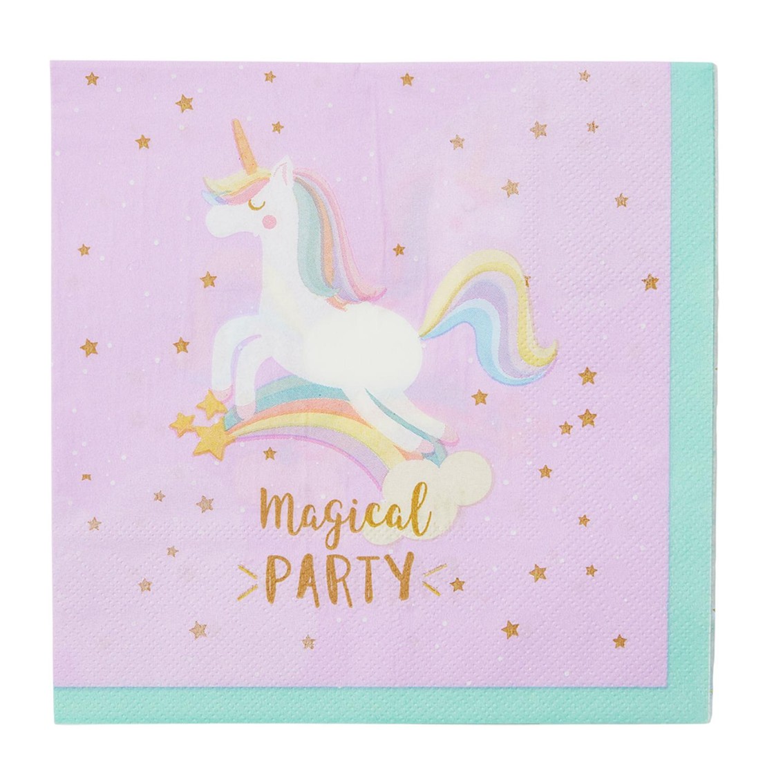 Nutmeg Unicorn Napkins - Morrisons Online Groceries & Offers