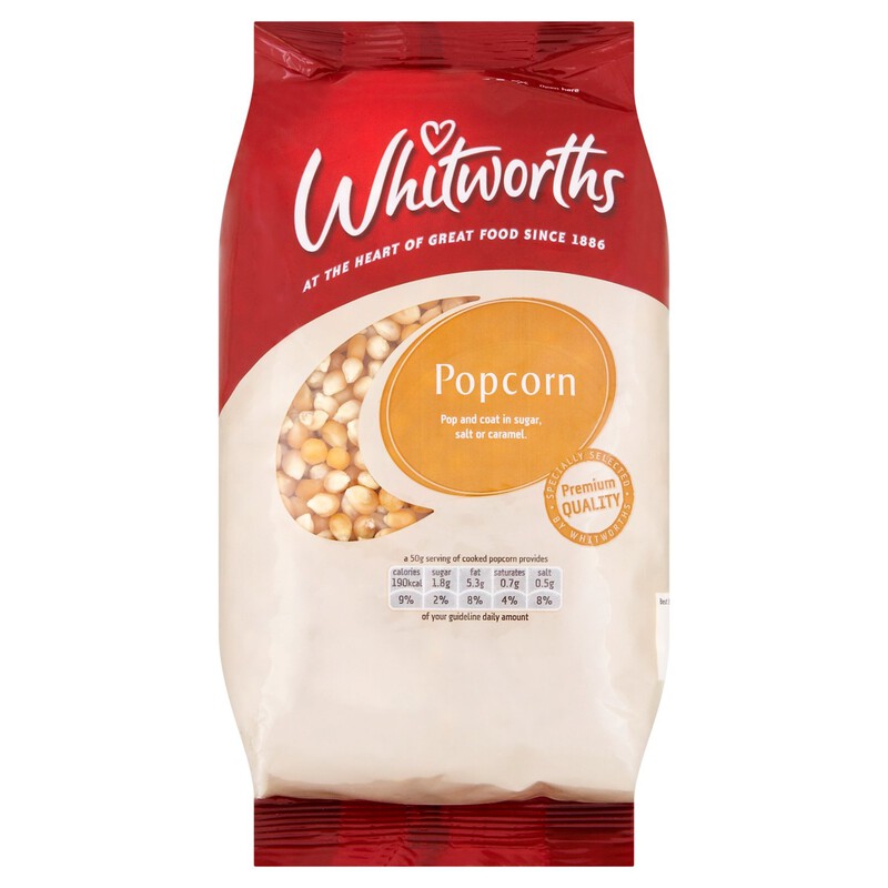 Whitworths Popcorn - Morrisons Online Groceries & Offers