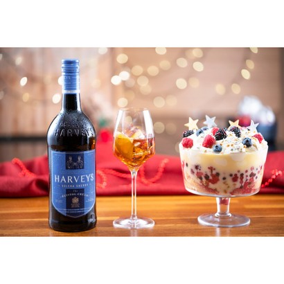 Harveys Bristol Cream Sherry - Morrisons Online Groceries & Offers