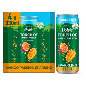 Volvic Touch Of Mango Passion Sparkling Flavoured Water - Morrisons ...