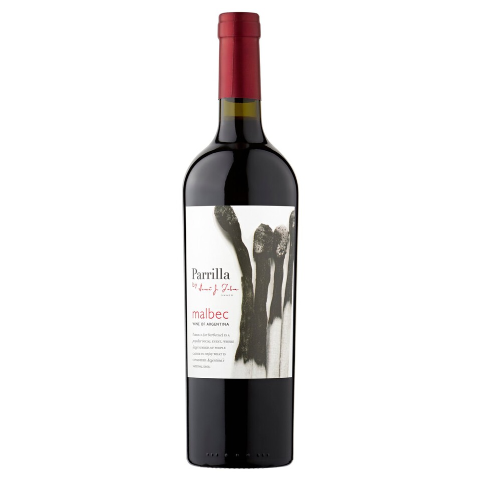 Parrilla By Vinalba Malbec - Morrisons Online Groceries & Offers