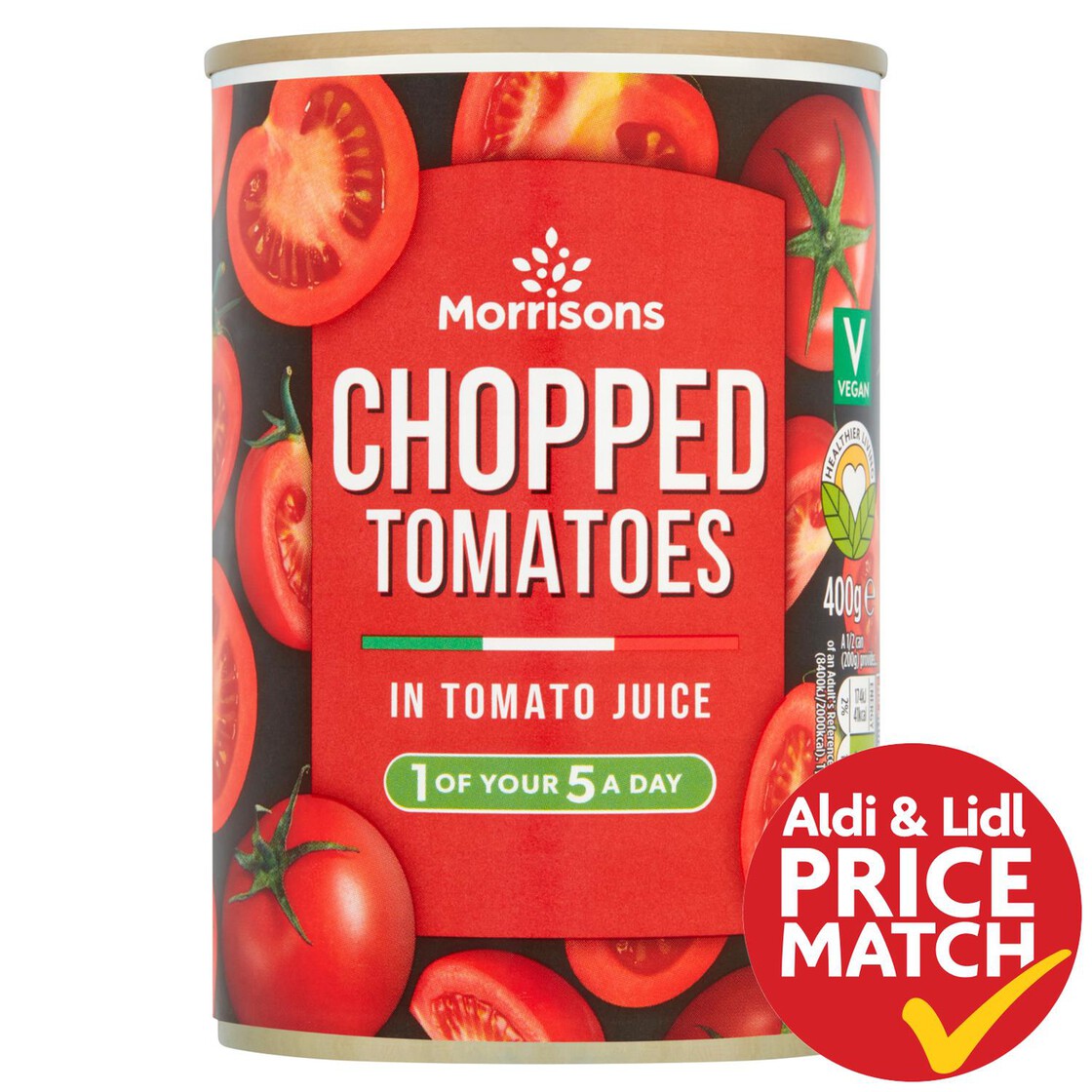 Morrisons Italian Chopped Tomatoes (400g) - Morrisons Online Groceries ...