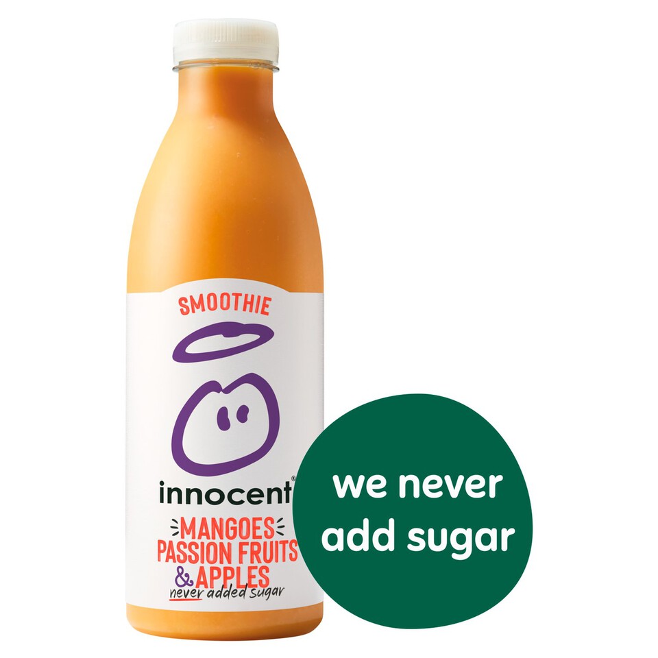 Innocent Mangoes Passion Fruits & Apples Smoothie - Morrisons Online ...