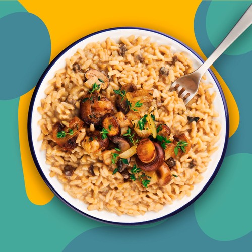Ben's Original Favourites Chicken & Mushroom Risotto - Morrisons Online ...