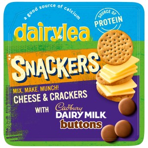 Dairylea Snackers Cheese & Crackers with Buttons 57.5g - Morrisons ...