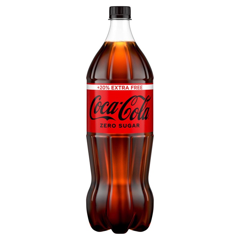 Coca-Cola Zero Sugar 1.25L - Morrisons Online Groceries & Offers