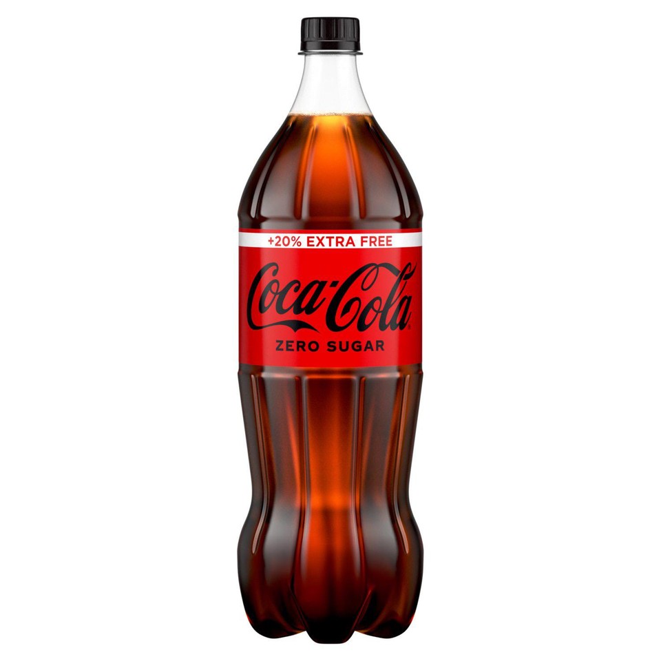 Coca-Cola Zero Sugar 1.25L - Morrisons Online Groceries & Offers