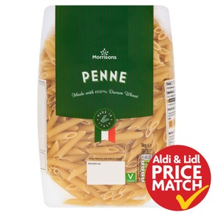Morrisons Penne Pasta - Morrisons Online Groceries & Offers