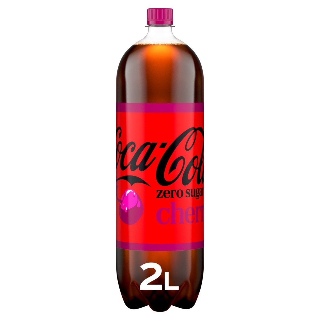 Coca-Cola Zero Sugar Cherry 2L - Morrisons Online Groceries & Offers