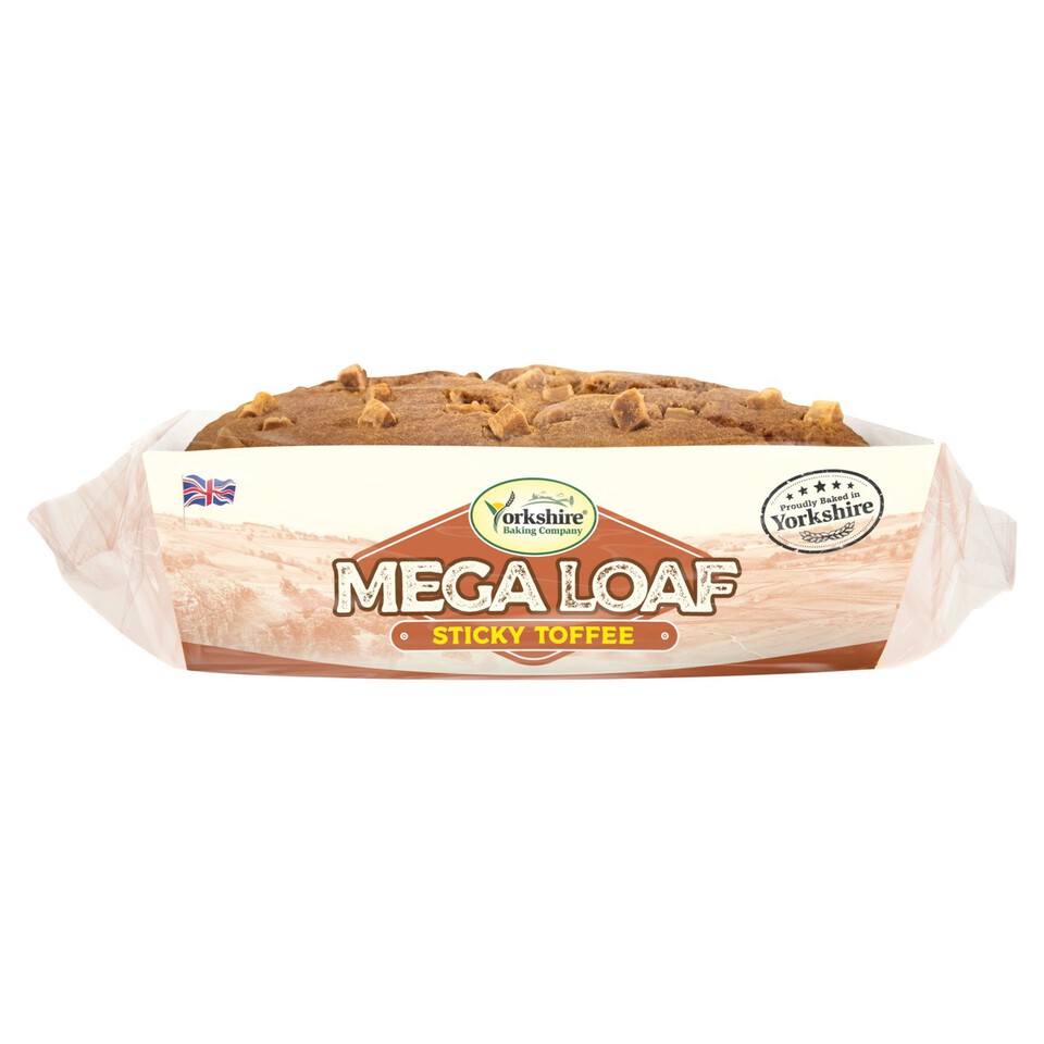 Yorkshire Baking Co. Sticky Toffee Mega Loaf - Morrisons Online ...