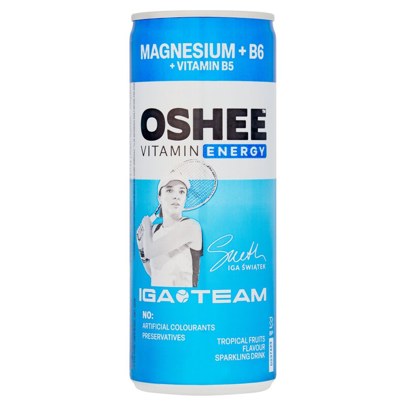 Oshee Magnesium Vitamin Energy Drink - Morrisons Online Groceries & Offers