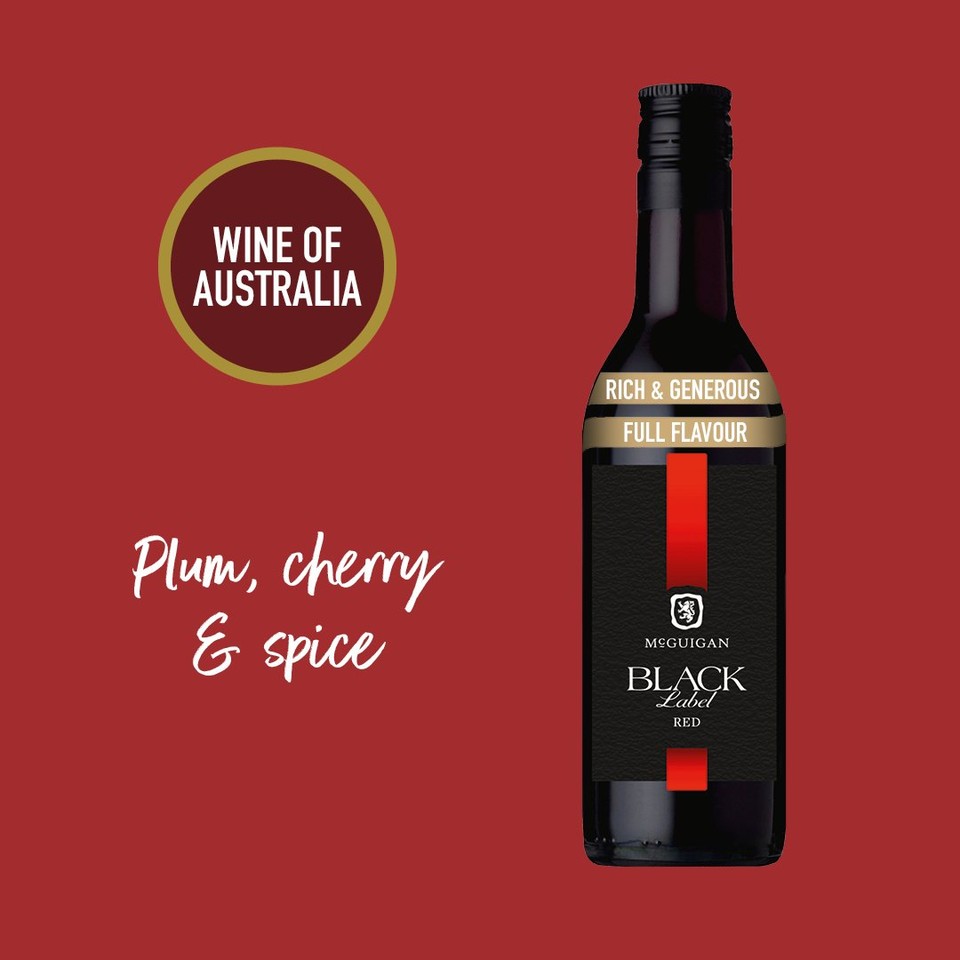 McGuigan Black Label Red - Morrisons Online Groceries & Offers