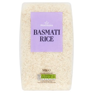 Morrisons Basmati Rice - Morrisons Online Groceries & Offers