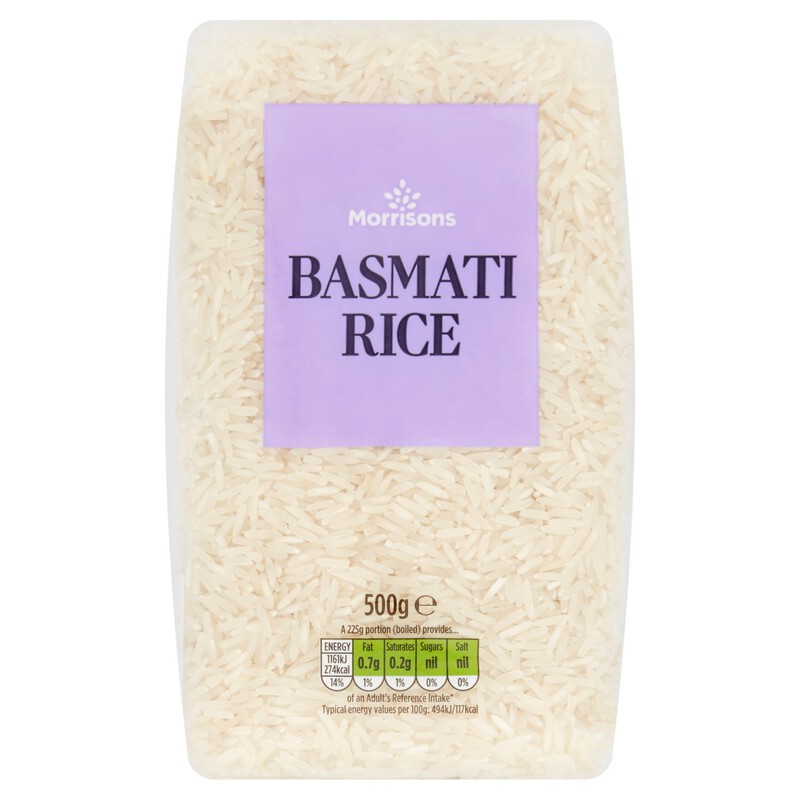 Morrisons Basmati Rice - Morrisons Online Groceries & Offers